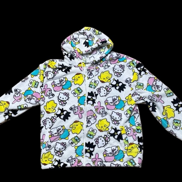 Hello Kitty | Jackets & Coats | Hello Kitty And Friends Fleece Zip Up ...